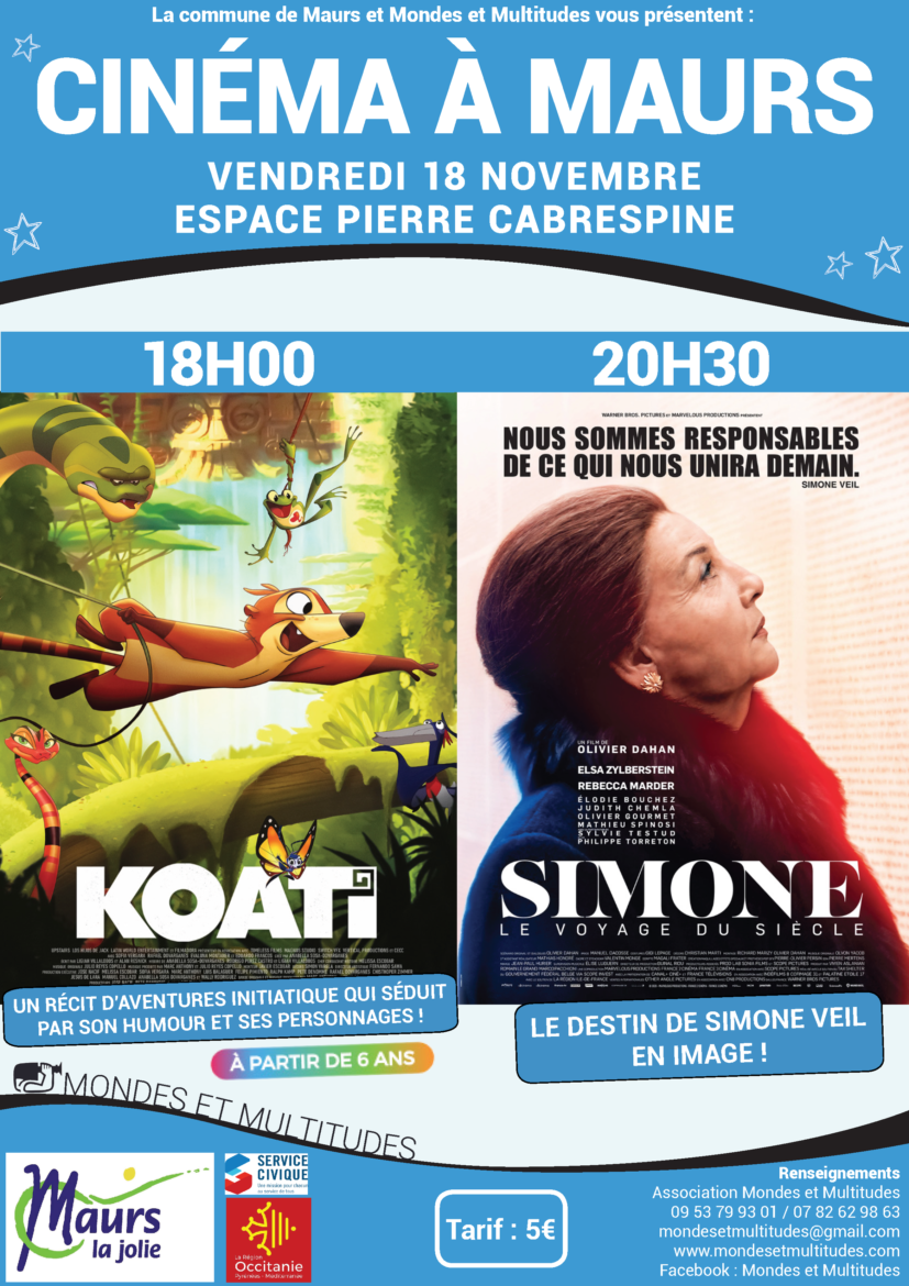 Le Cinéma est de retour à Maurs - Ville de Maurs